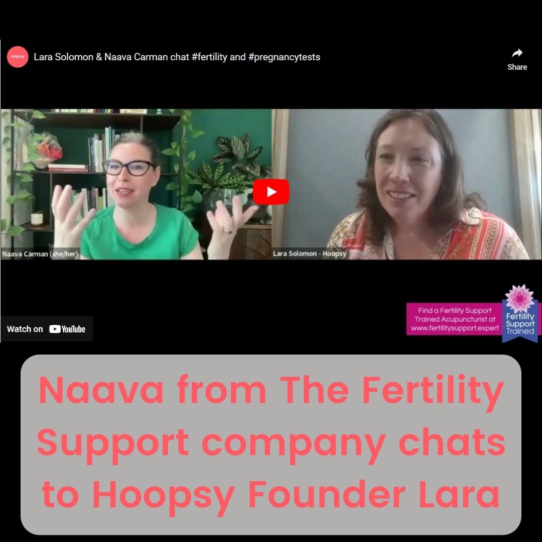 Hoopsy, the midstream Eco Pregnancy Test